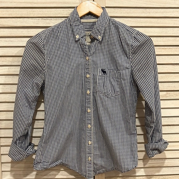 Abercrombie & Fitch | Tops | Abercrombie Top Xs Girls Xl | Poshmark